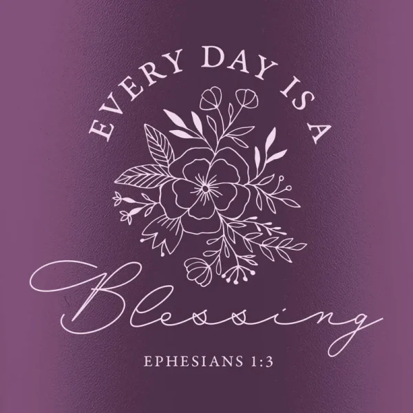 Blessing Stainless Steel Mug With Straw – 40 oz | Christian Tools For ...